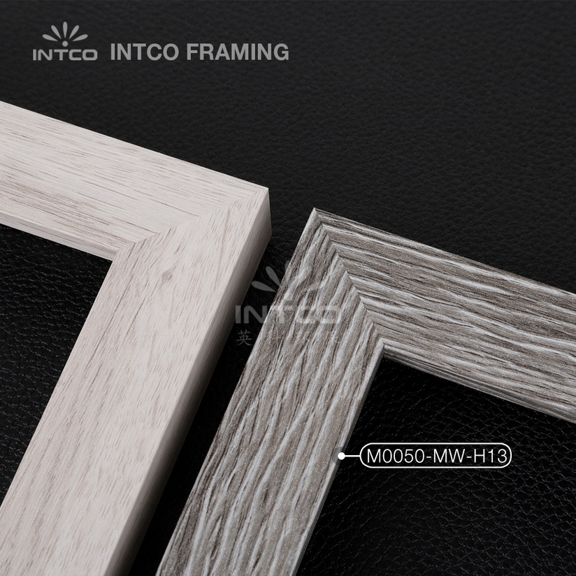 M0050-MW-H13 0.91" Width MDF Picture Frame Moulding - INTCO Framing