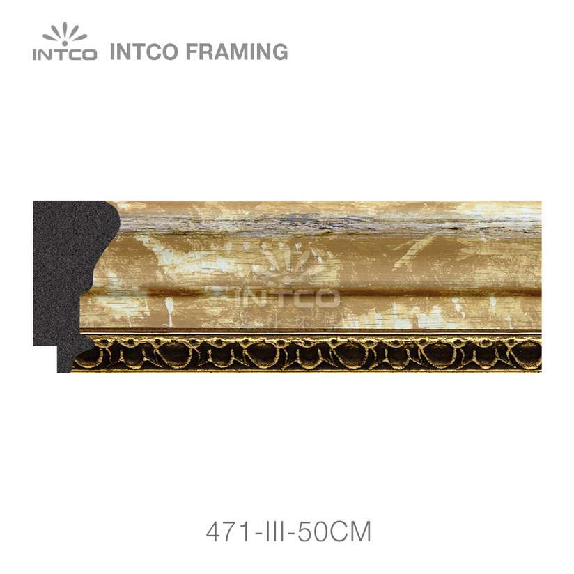 PS Picture Frame Moulding-471-III-50CM-2"Picture Frame-PS Picture Frame ...