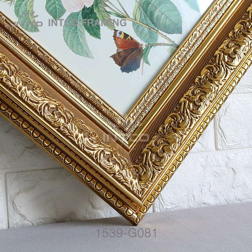 1539-G081 3 11/16" Width PS Moulding for Picture & Mirror Frame - INTCO ...