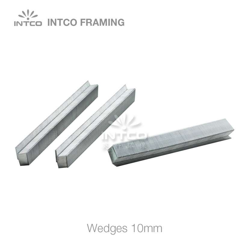 V-Nails 10mm 4200 pieces for Joining Frame Mouldings - INTCO Framing