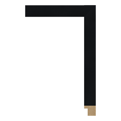 M0050-MW-H6 0.91" Width MDF Picture Frame Moulding - INTCO Framing