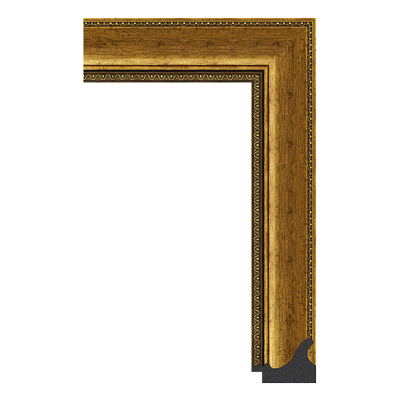 Classic Gold PS Frame Moulding-538-G-2 3/16"W PS Moulding-PS Frame ...
