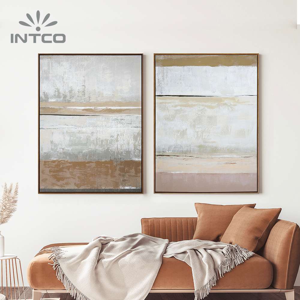 44”x60” Decorative Framed Wall Art